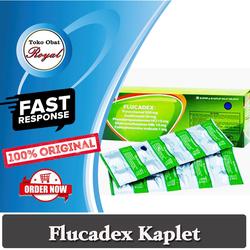 Jual FLUCADEX TAB 10S/OBAT BATUK PILEK/OBAT BATUK BERDAHAK DAN KERING ...