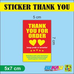 Promo STIKER ULASAN | STICKER THANK YOU FOR ORDER | STIKER PACKING ...