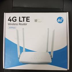 Jual LUNA WIRELESS ROUTER CPE 4G WR1800 - 4G LTE CAT 6 300Mbps - TKDN ...