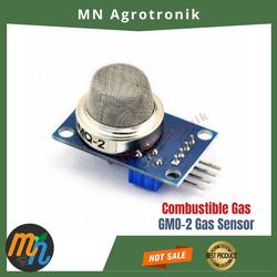 Promo [CNC] MQ-2 MQ2 LPG BUTANE METHANE GAS SMOKE SENSOR MODULE FOR ...
