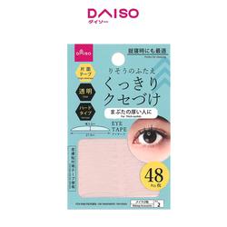Jual Daiso Double Sided Eye Tape for Double Folded Eyelid -Point- - Kab ...