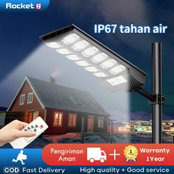 Promo Lampu jalan tenaga surya Lampu dinding outdoor dengan sensor gerak - 300W - Kota Tangerang ...