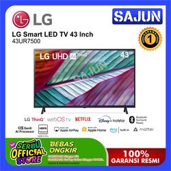 Promo LG SMART TV 43UR7500 UHD 4K AI THINQ 43 INCH Cicil 0% 3x ...