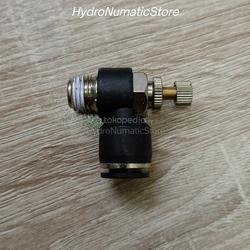 Jual SPEED CONTROL NEPPLE PNEUMATIC NSE06-01 / 6MM-1/8" DRAT - Jakarta ...