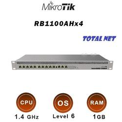 Jual Mikrotik Router RB1100AHX4 / RB1100X4 13 port Gigabit Rackmount 1U ...