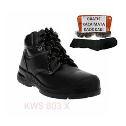 Jual Kings KWD 207X Sepatu Safety Shoes King's KWD207 Hitam Termurah ...