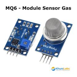 Jual MODUL MQ6 MQ-6 SENSOR DETEKSI GAS LPG LNG BUTANE (ARDUINO ...
