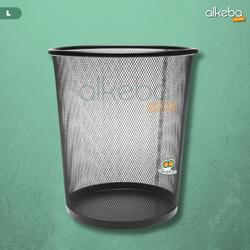 Promo Tempat Sampah Keranjang Jaring Besi Tong Bulat Metal Trash Bin ...