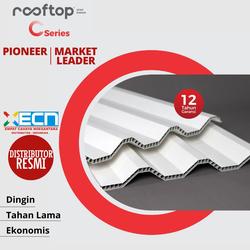 Jual Rooftop Tipe Semi Transparan - atap upvc dingin dan redam suara ...