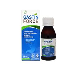 Jual Gastin Force Sirup 100 mL - Obat Herbal Untuk Lambung - Jakarta ...