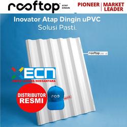 Jual Rooftop Tipe Semi Transparan - atap upvc dingin dan redam suara ...