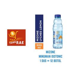Promo Mizone Isotonik Activ Lychee Lemon 500ml x 12 botol (1 box) - Jakarta Utara - AQUA ...