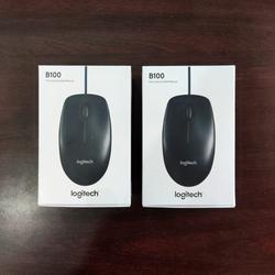 Promo LOGITECH MOUSE KABEL B100 / CABLE MOUSE B 100 / 100% ORIGINAL ...