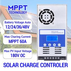 Jual KENIKA SCC MPPT 60A 12V/24V/48V SOLAR CHARGE CONTROLLER [SCR-6048 ...