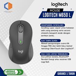 Promo Logitech Signature M550 L Mouse Wireless Bluetooth Silent Clicks - - Logitech Official ...