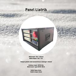 Jual Panel Pembagi Arus Listrik 3 Phase/ Panel 3 Phase / Panel ...