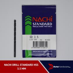 Jual NACHI 3.5 MM MATA BOR BESI HSS - NACHI MATABOR BESI HSS 3.5MM ...