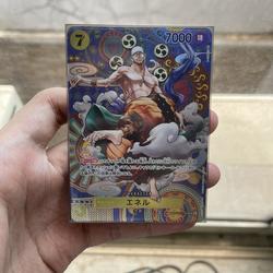 Jual EggHead Luffy PSR Parallel OP07-109 One Piece Card Game TCG - Kab ...