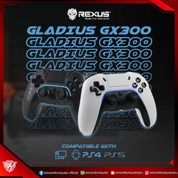 Promo Rexus Gladius GX300 GEN-2 Wireless Bluetooh Gamepad Joystick GX ...
