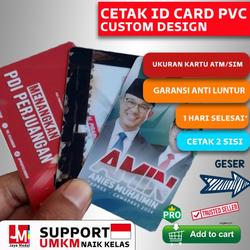 Promo Cetak kartu ID Card PVC Pelajar - 1 Sisi - Kab. Tangerang - Jaya ...