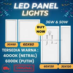 Jual LAMPU DOWNLIGHT PANEL LED 30X120 CM 40 WATT 40W INBOW SLIM 40WATT ...