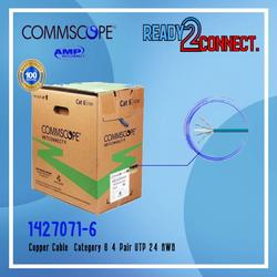 Jual COMMSCOPE Kabel UTP / Kabel LAN Cat. 6 AMP 1427071-6 Roll / Box ...
