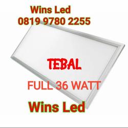 Jual Lampu Panel Led 30x60 36w Downlight Panel 30 x 60 cm 36watt 36 ...