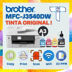 Promo Printer Brother MFC-J3540DW A3 Multifungsi Color Cicil 0% 3x - Kota Medan - Brother ...