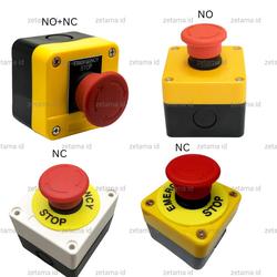 Jual Emergency Push Button Set Box Panic Button Tombol Darurat NO/NC ...