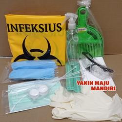 Jual Spill Kit Infeksius Limbah B3 Medis Rumah Sakit / Laboratorium ...