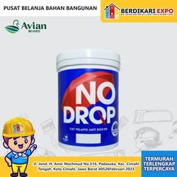 Jual Water Proofing Avian Lennkote No Drop / Nodrop 1kg Warna - ABU ...