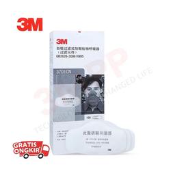 Jual 3M 3700 ORI Particulate Filter Holder Untuk Masker 3M 3200 ...