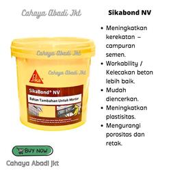 Promo SikaBond NV Lem Perbaikan Beton Campuran Semen 10kg Sika Bond ...