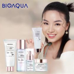Jual BIOAQUA SymWhite 377 Whitening & Fade Dark Spot Paket Skincare Set - Serum+Cream - Kab ...