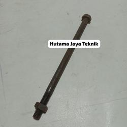 Jual Baut mur Baja M10 panjang 150mm 15 cm Drat kasar 1.5 - Kab. Tulungagung - Hutama Jaya ...