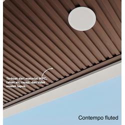 Jual DUMA® PANEL WPC TIPE CONTEMPO FLUTED 18x25x200 panjang 3 METER ...