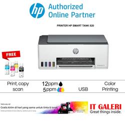 Promo Printer HP Smart Ink Tank 520 AIO Print Scan Copy - Smart Tank ...