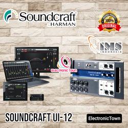 Jual MIXER AUDIO SOUNDCRAFT UI12 UI 12 GARANSI RESMI 1 TAHUN ORIGINAL ...