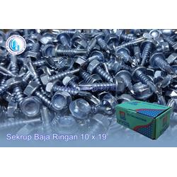 Jual Skrup / Sekrup Baja Ringan 10 x 19 Baut Canal C (Box isi 1000 Pcs) - Kota Makassar - Subur ...