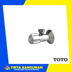 Promo TOTO Stop Valve w/o Flexible Hose / Stop Keran TX277SV1 - Kab ...