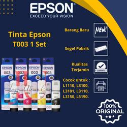 Promo Tinta Epson 003 (1 Set isi 4 warna) - Jakarta Barat - Epson ...