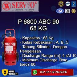 Jual APAR SERVVO Fire Extinguisher Alat Pemadam Api Powder 3 Kg-P300 ABC 90 - Jakarta Pusat ...