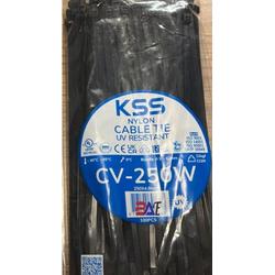 Jual KABEL TIES KSS UV RESISTANCE CV 100W 150W TIE CABLE HITAM - CV 100x2.5 - Jakarta Pusat ...