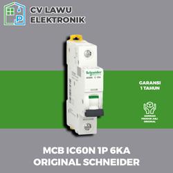 Jual MCB 1P SCHNEIDER IC60N 1 PHASE 4A 6A 10A 16A 20A 25A 32A 40A 50A 63A - 16A - Jakarta Pusat ...