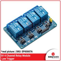 Jual Modul Relay 4 Channel Relay Module 4CH - Kab. Sleman ...
