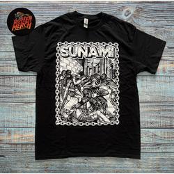 Jual Kaos T-Shirt Band Sunami - Die Slow Australia Tour Official Merch ...
