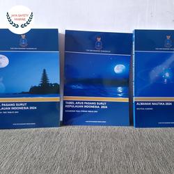 Promo Buku PASUT 2024, Tabel Pasang Surut, Tabel Arus Pasang Surut, Almanak - Jakarta Utara ...