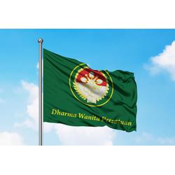 Jual BENDERA RUANGAN DHARMA WANITA PERSATUAN / DWP 90x135 CM - UKURAN ...