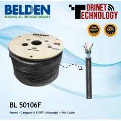 Jual Belden STP Outdoor CAT6 50106F Hitam Meteran - Jakarta Pusat ...