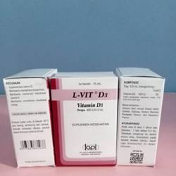 Jual L Vit D3 Drop Lvit Lapi - Jakarta Barat - Asli medika | Tokopedia